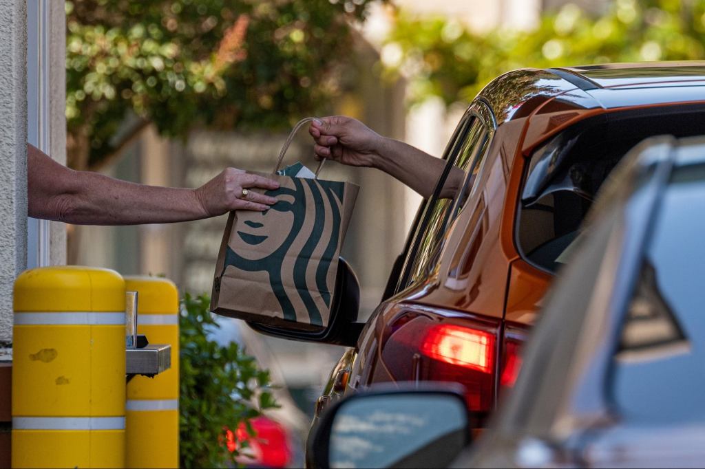 Starbucks Customers Are Furious Over New Digital Tipping System
