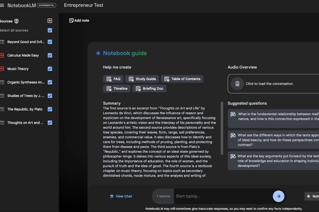 How to Make an AI-Hosted Podcast with Google's NotebookLM